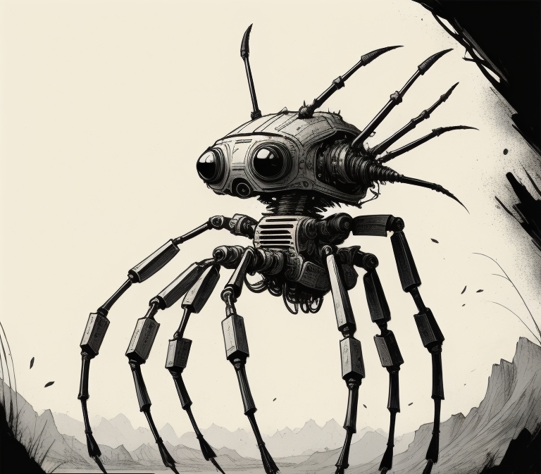 SCAR-E – a robot for walking on the moon - TechVizor